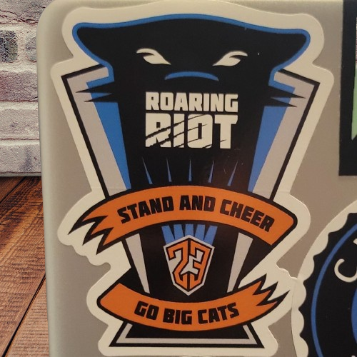 2023 Retro Riot Sticker – Roaring Riot