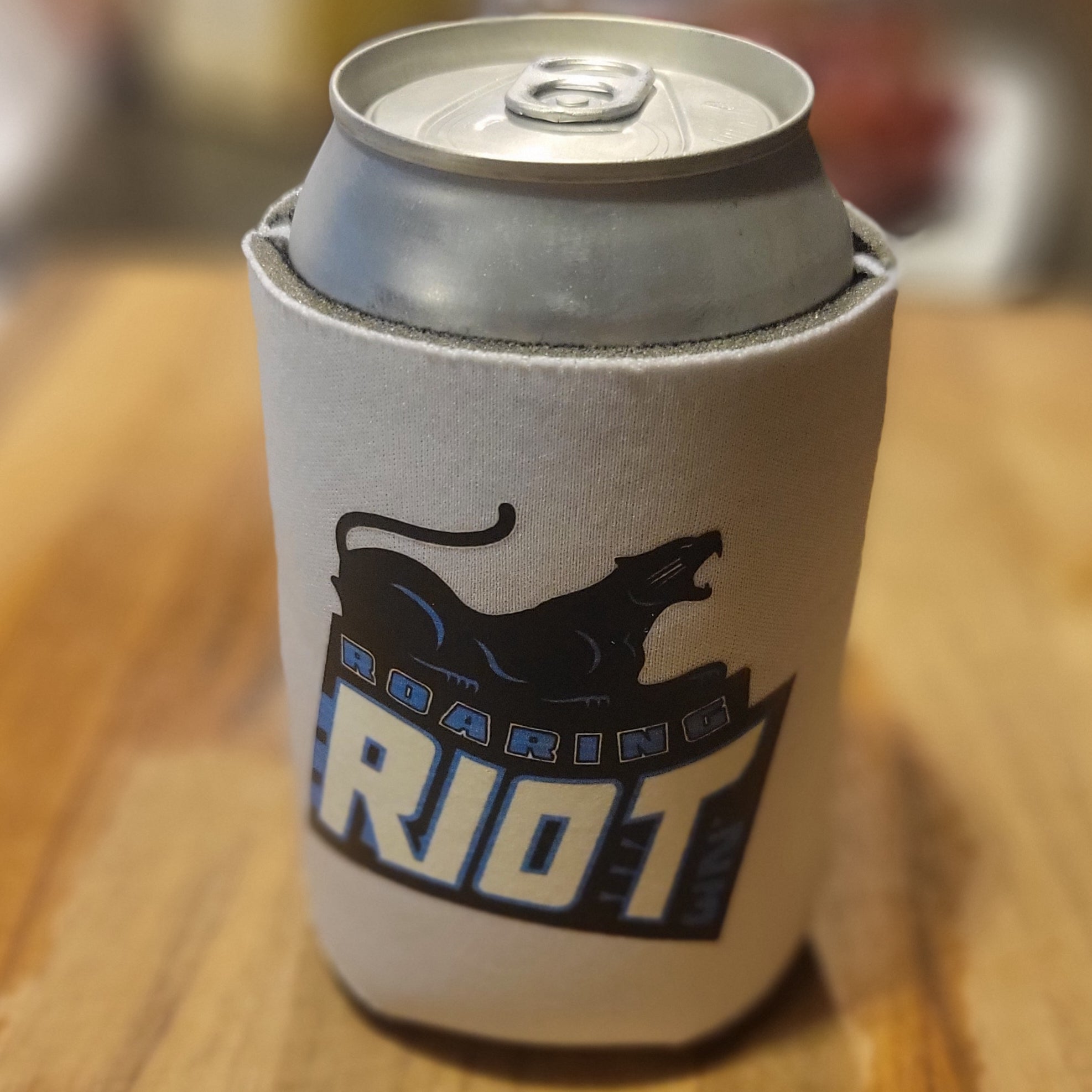Roaring Riot Throwback Koozies