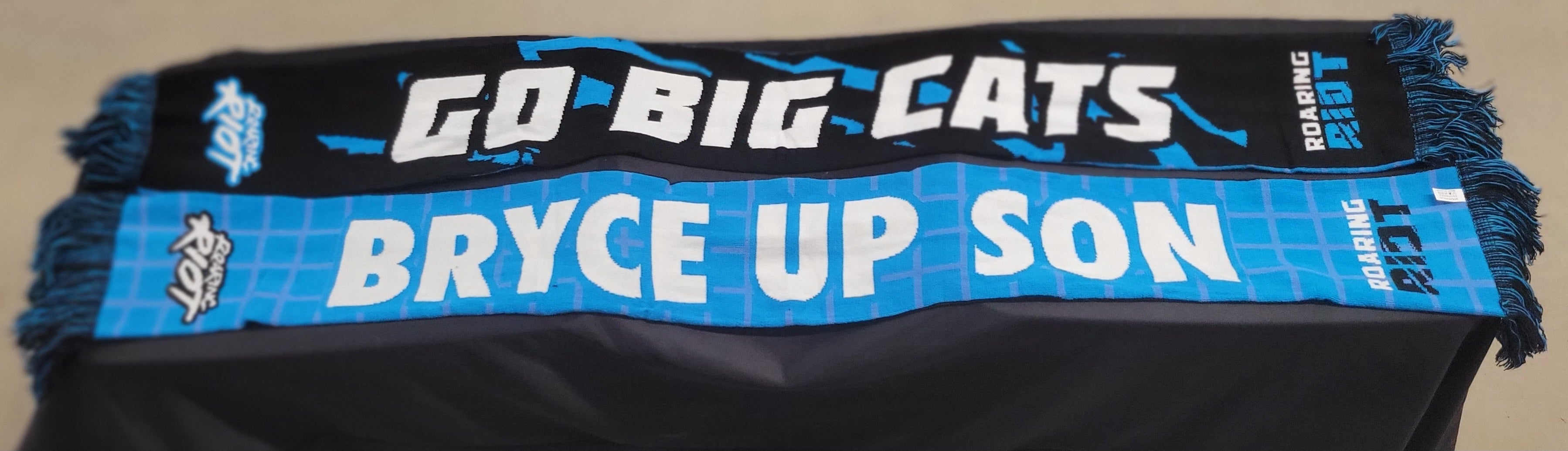 Go Big Cats / Bryce Up Scarf – Roaring Riot