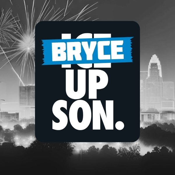 Bryce Up Son Sticker – Roaring Riot