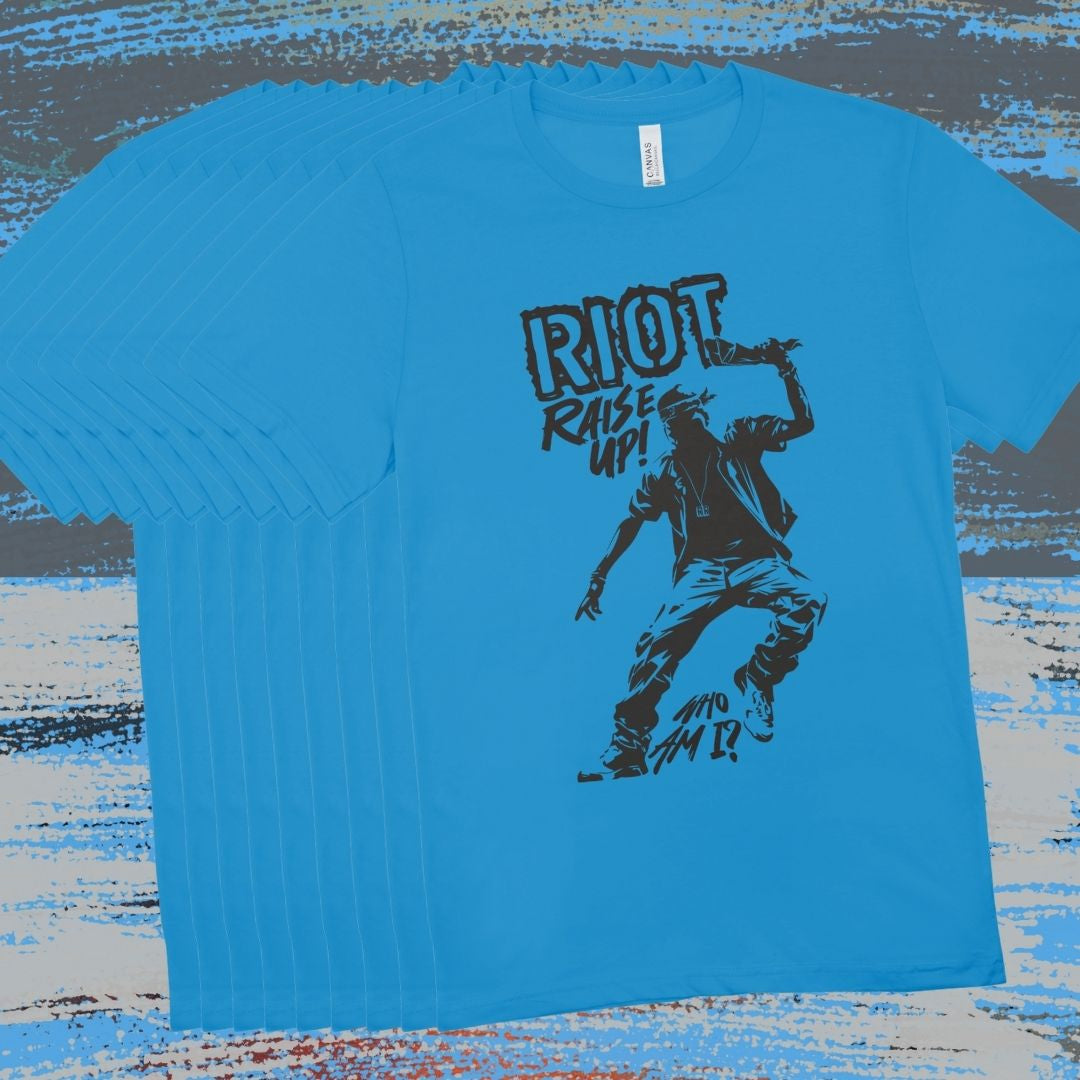 2025 Riot Raise Up/Petey Pablo Tailgate Event Shirt – Roaring Riot