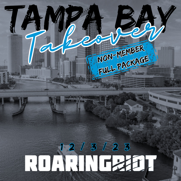 2023 Tampa Takeover - Full Package (NM) – Roaring Riot