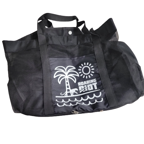 Roaring Riot Beach Bag