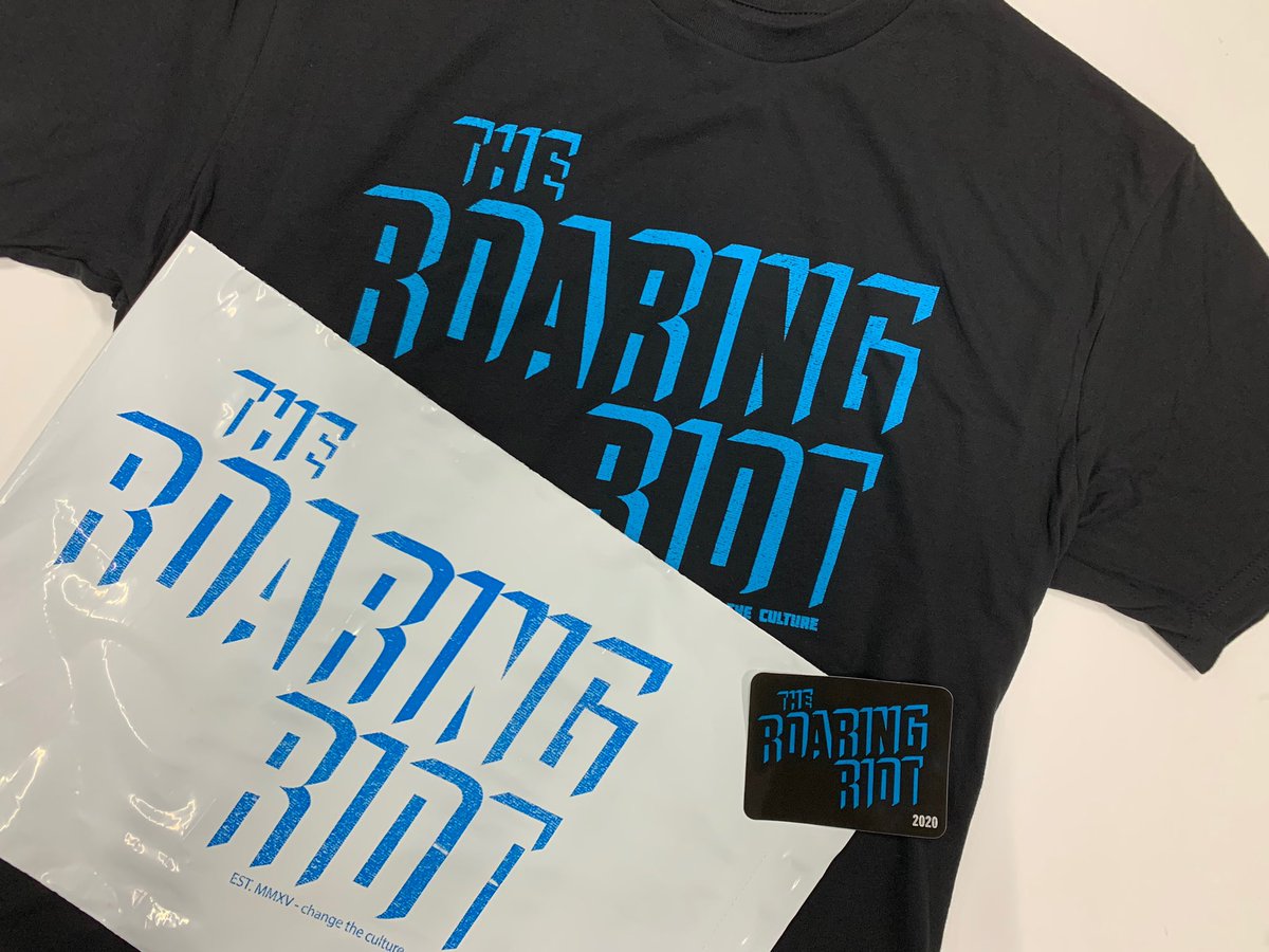 THE ROARING RIOT Shirt – Roaring Riot