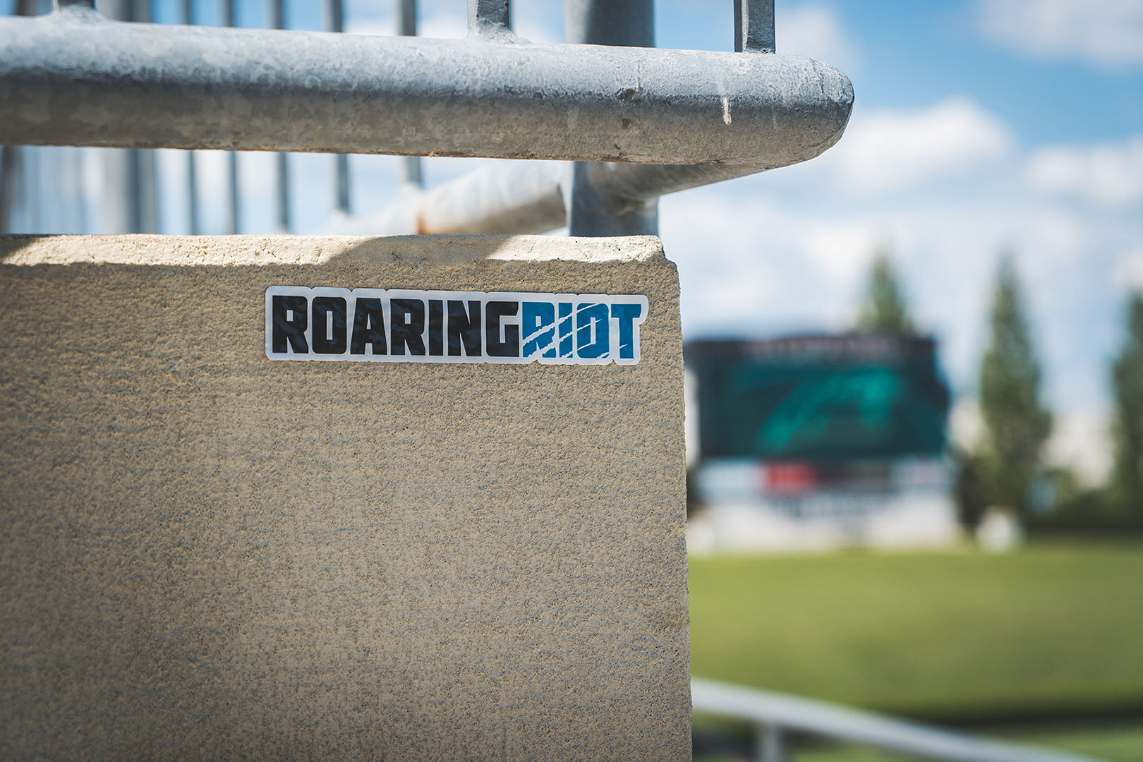 Roaring Riot Stickers