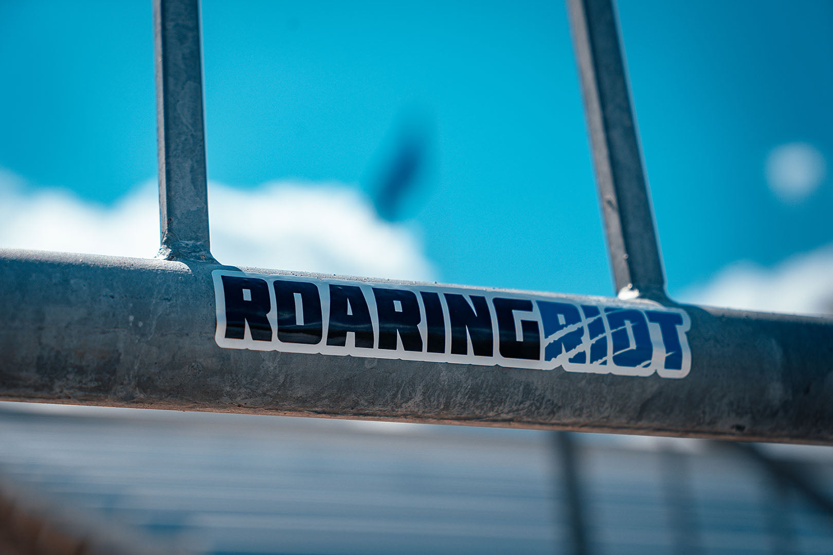 Roaring Riot Stickers