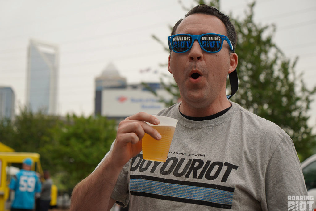 Roaring Riot Logo Sunglasses