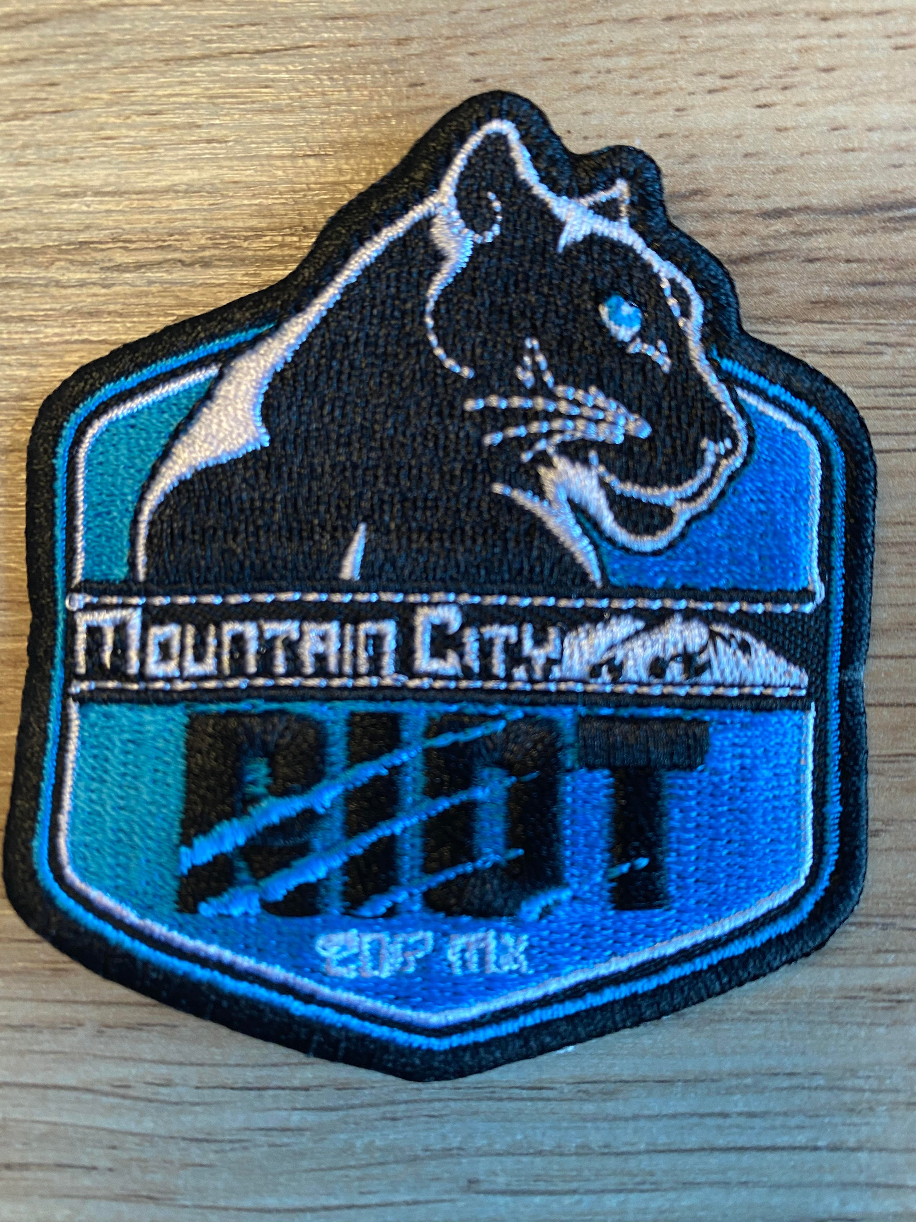 Mountain City Riot Patch – Roaring Riot